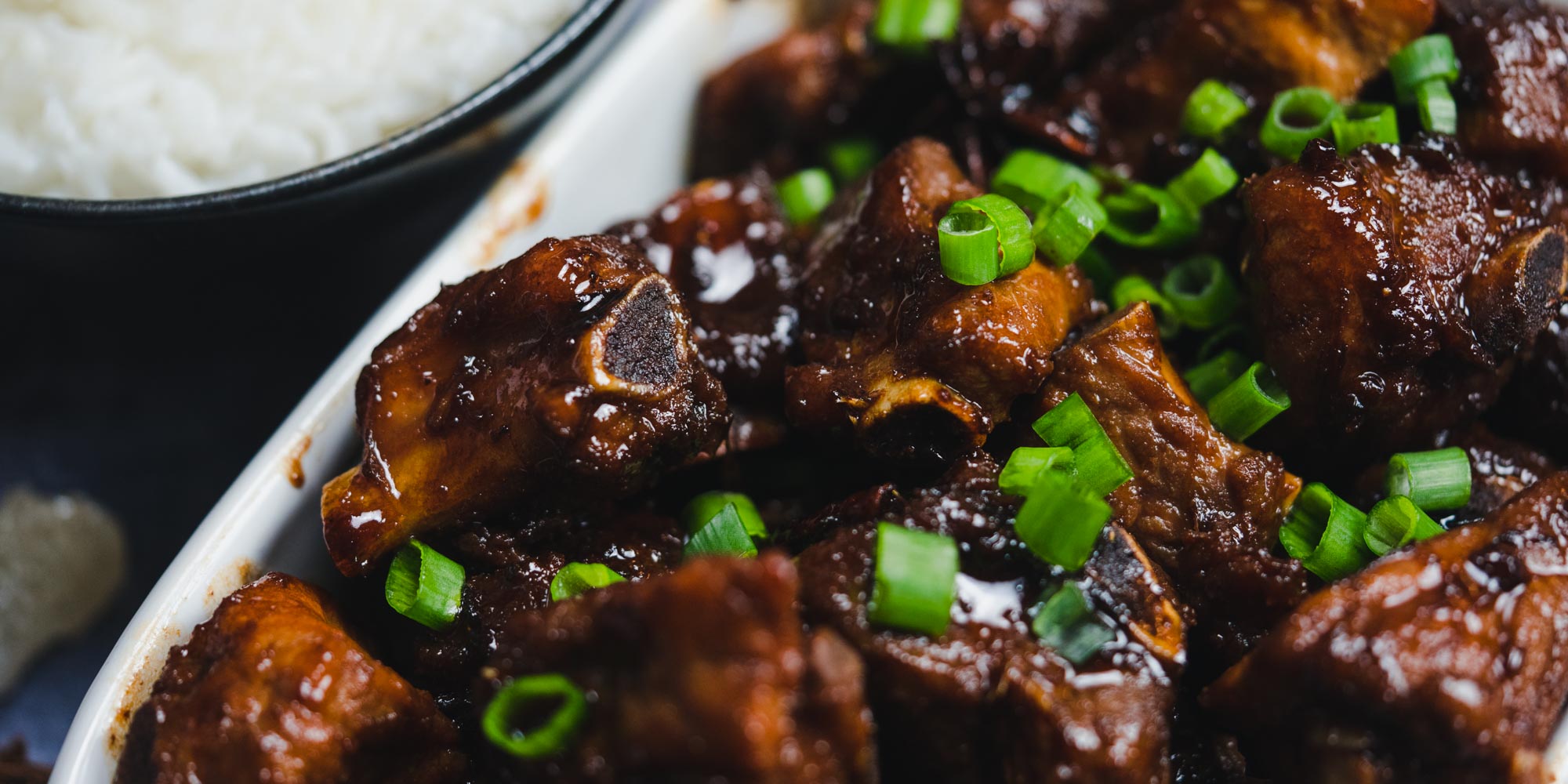 Braised Wuxi Pork Ribs | Chow with Jao